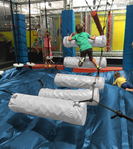 NINJA WARRIOR PARKS | Action World International